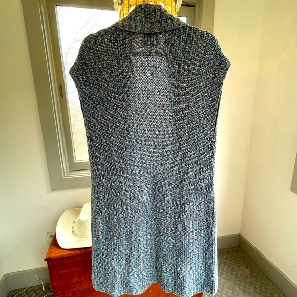 CAbi | Sweaters | Cabi Oversized Sleeveless Duster | Poshmark